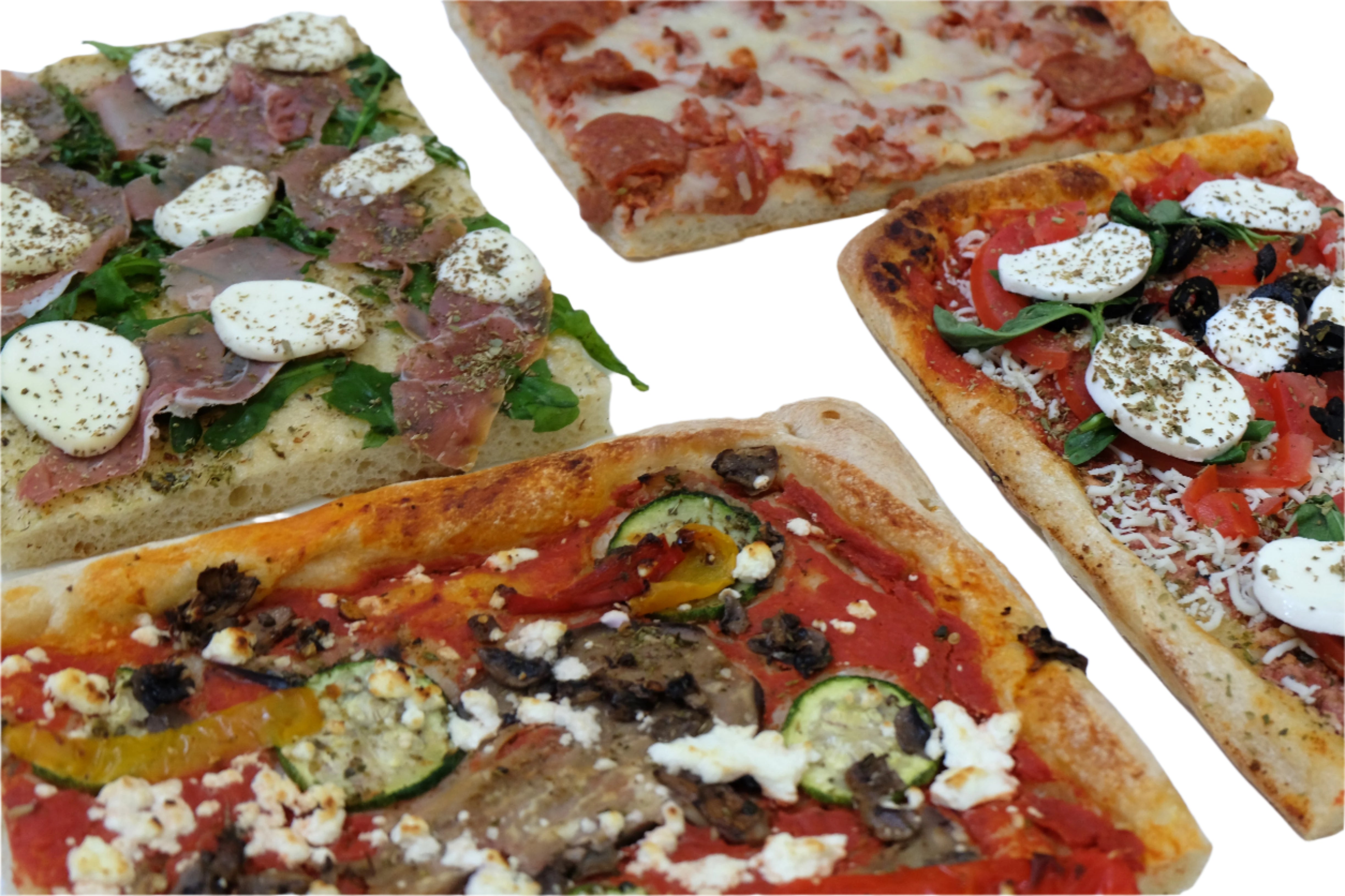 Square Pizzas – Pizza Mia